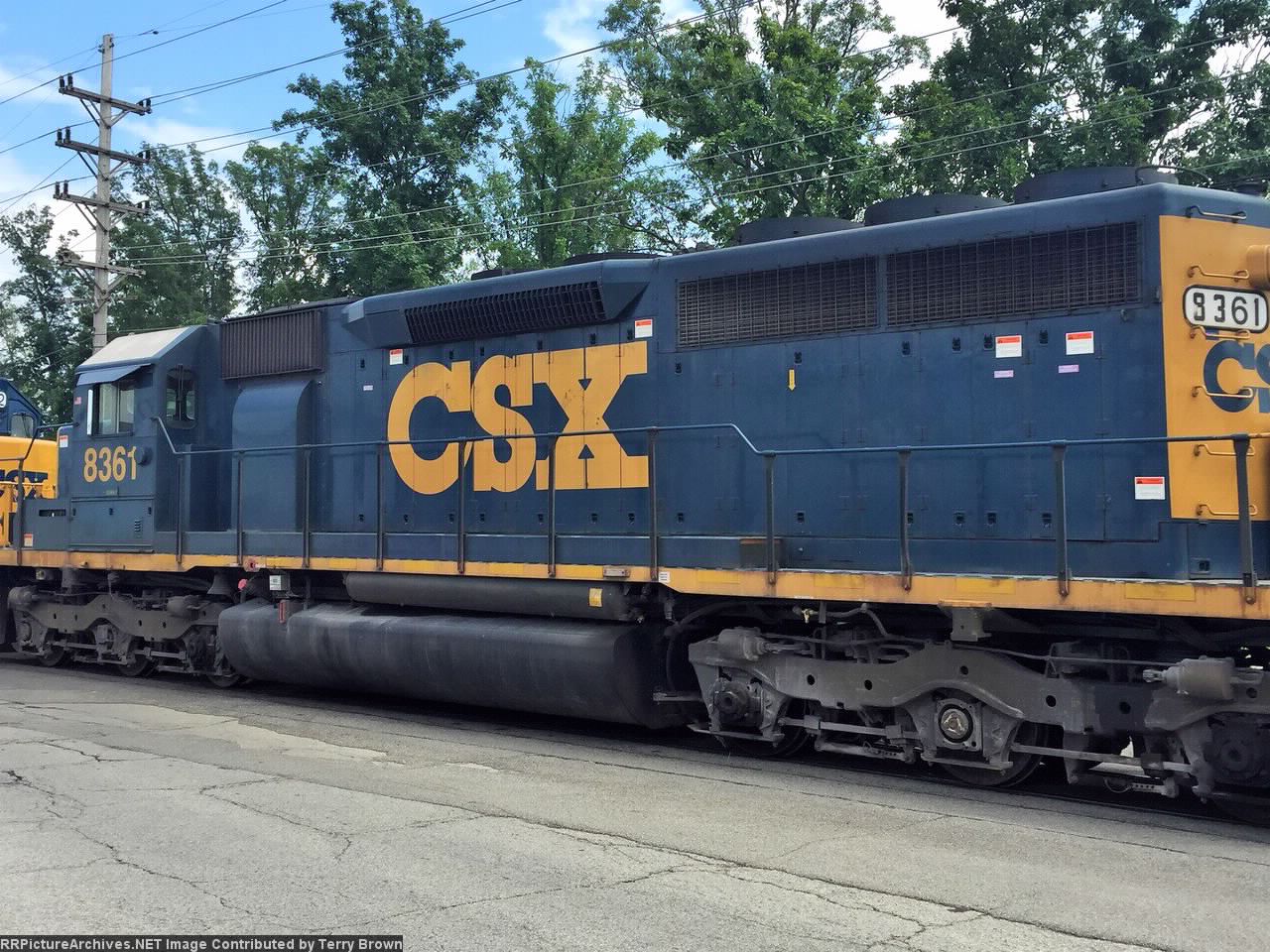 CSX 8361